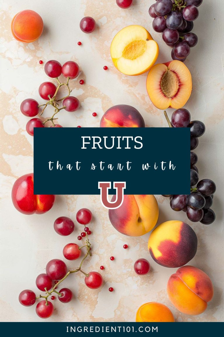 List Of Fruits That Start With A (Ultimate List) - Ingredient 101