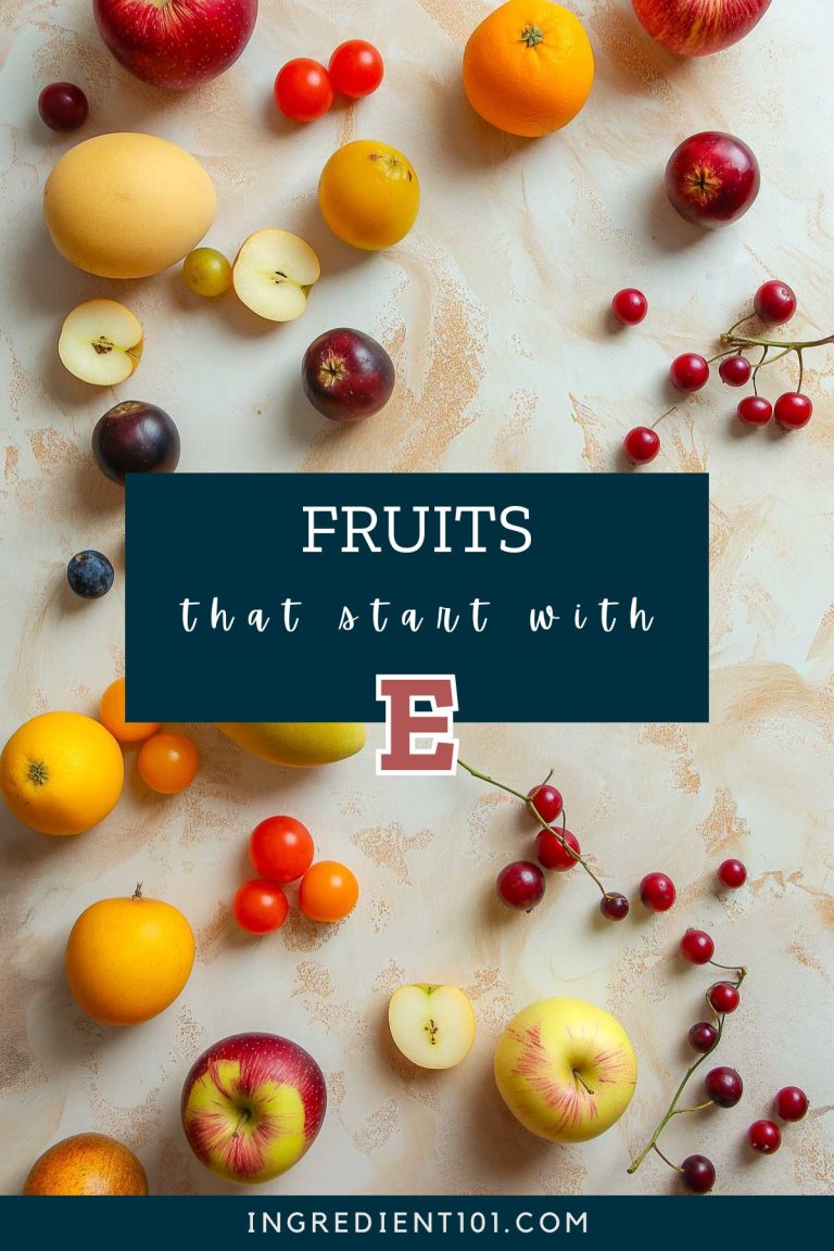 Fruits That Start With B: The Complete List of 50+ Fruit - Ingredient 101