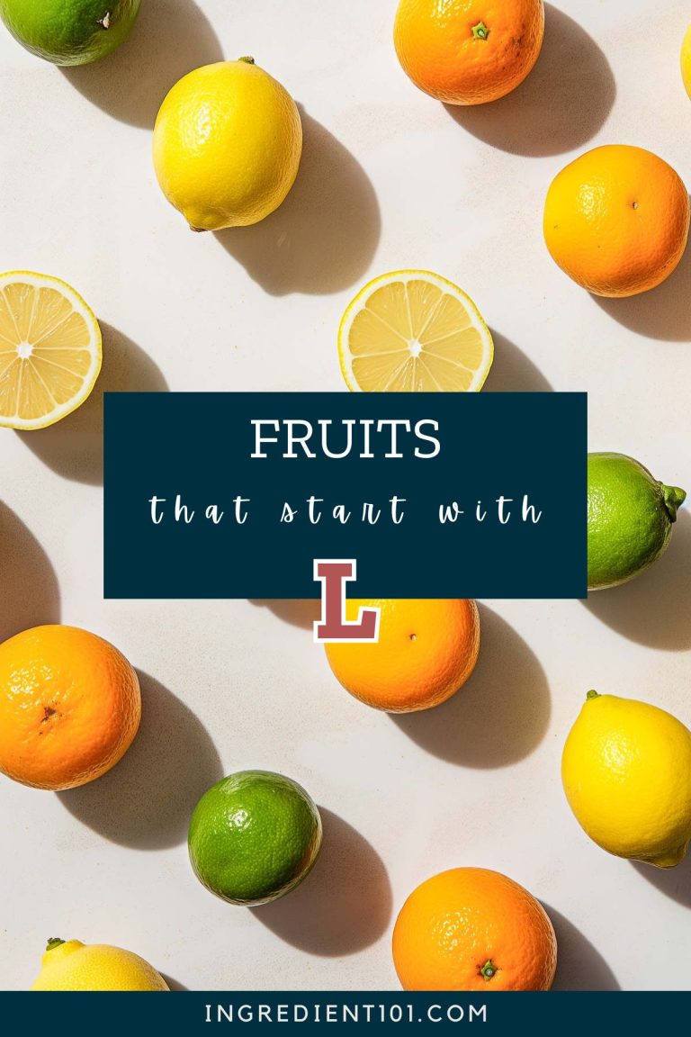 Fruits That Start With L: The Complete List Of 30+ Fruit - Ingredient 101