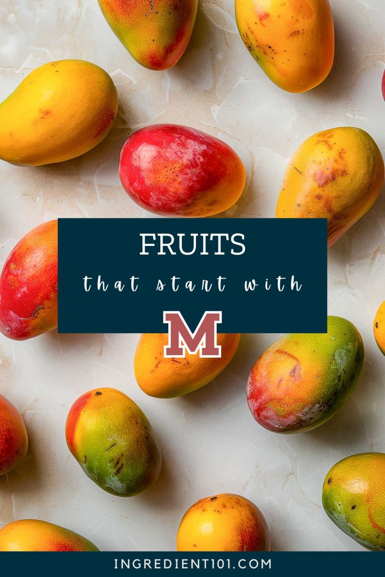 List Of Fruits That Start With A (Ultimate List) - Ingredient 101