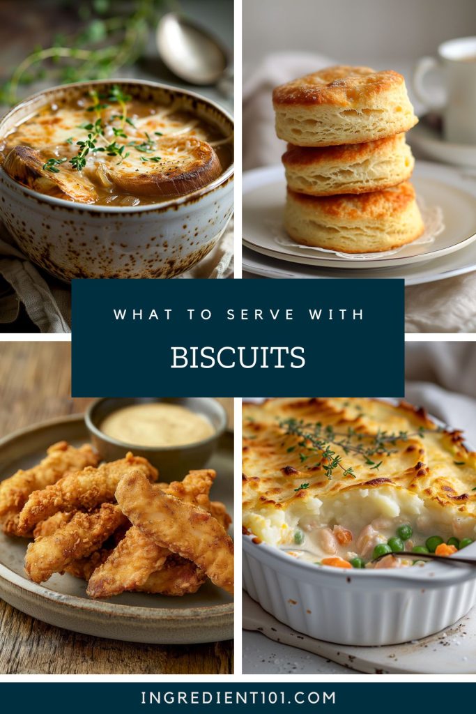 What To Serve With Biscuits (20+ Best Recipes) - Ingredient 101