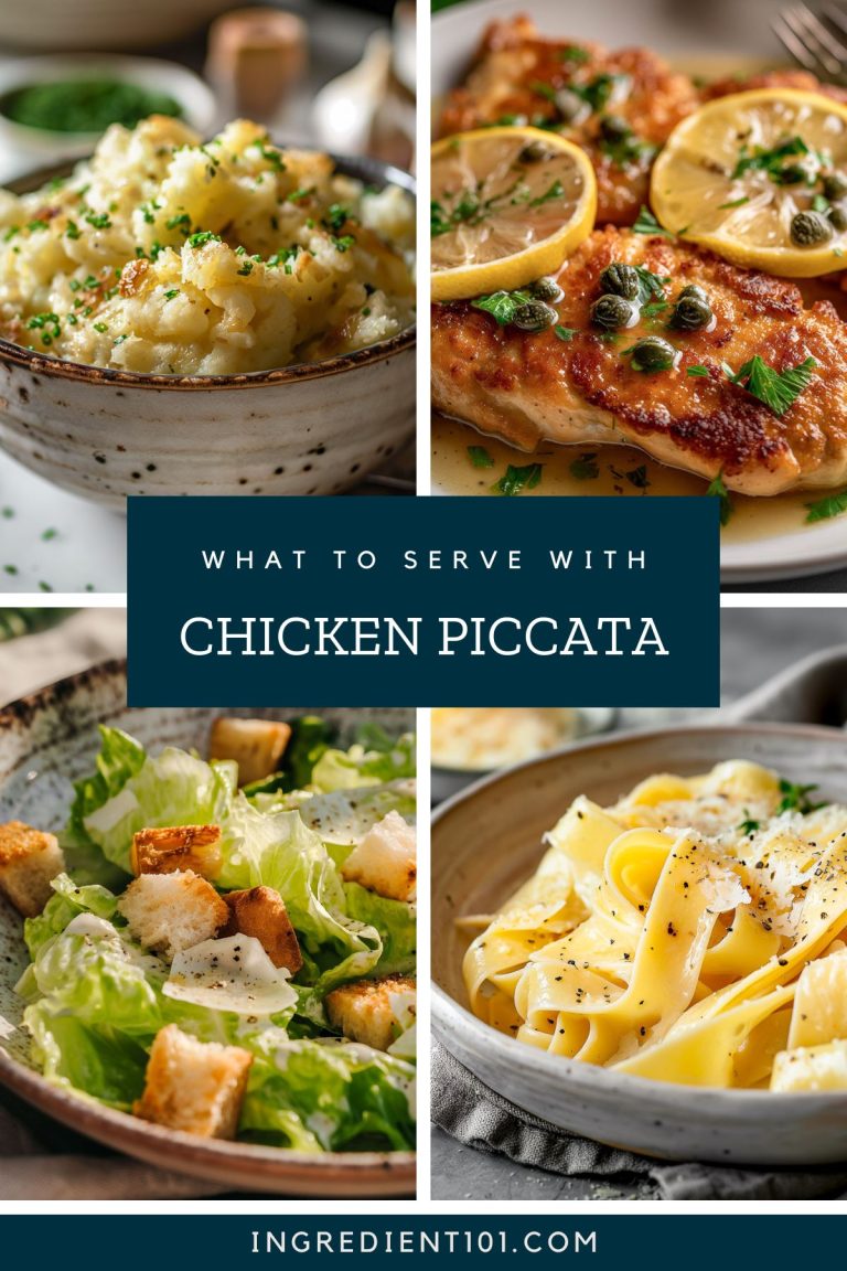 Terrific Side Dishes For Chicken Piccata Pictures