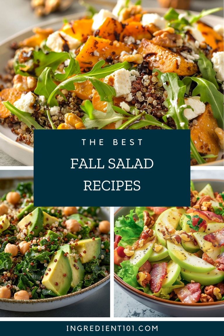 30 Best Fall Salad Recipes - Ingredient 101