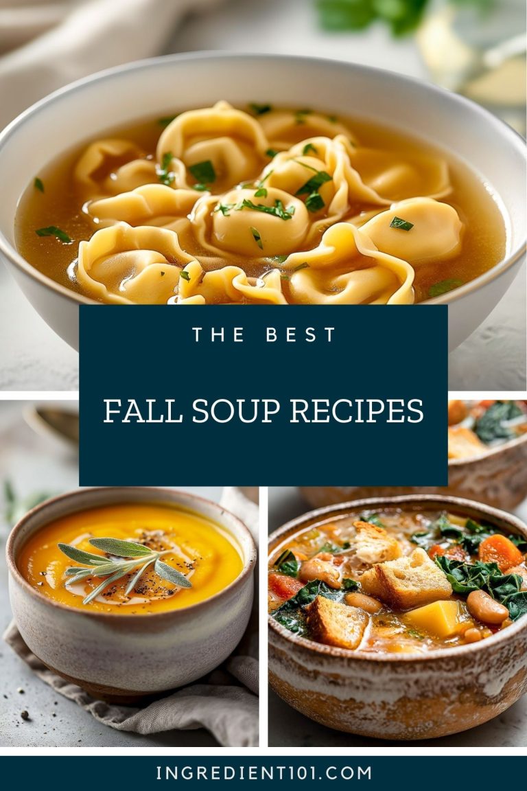 40 Cozy Fall Soup Recipes To Warm You Up - Ingredient 101