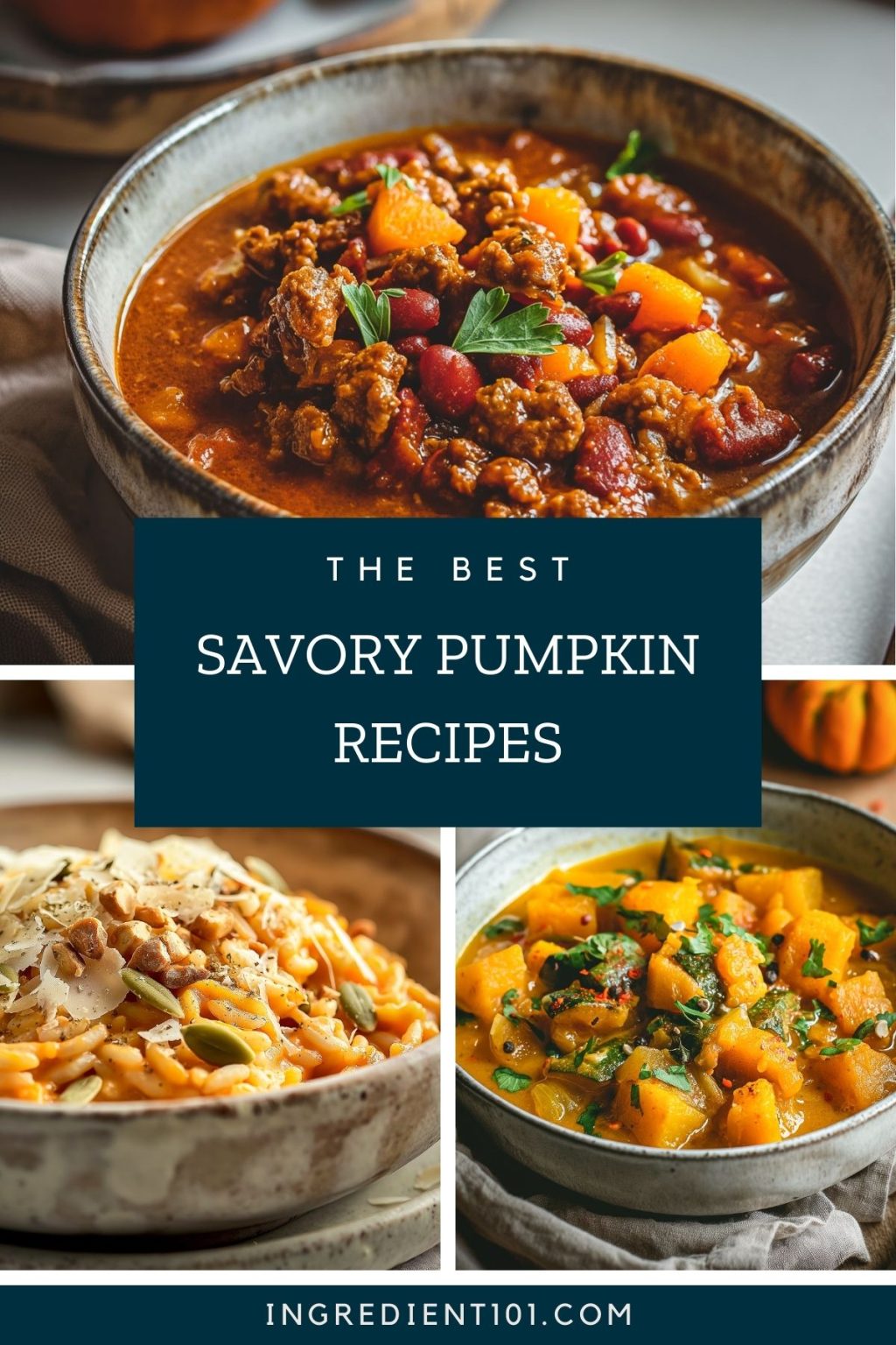 40 Savory Pumpkin Recipes For Easy Fall Meals - Ingredient 101
