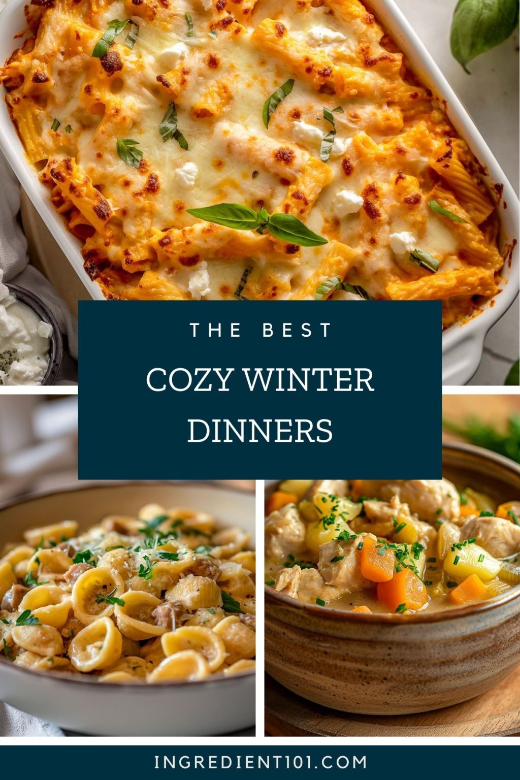 50+ Cozy Winter Dinner Ideas To Keep You Warm - Ingredient 101