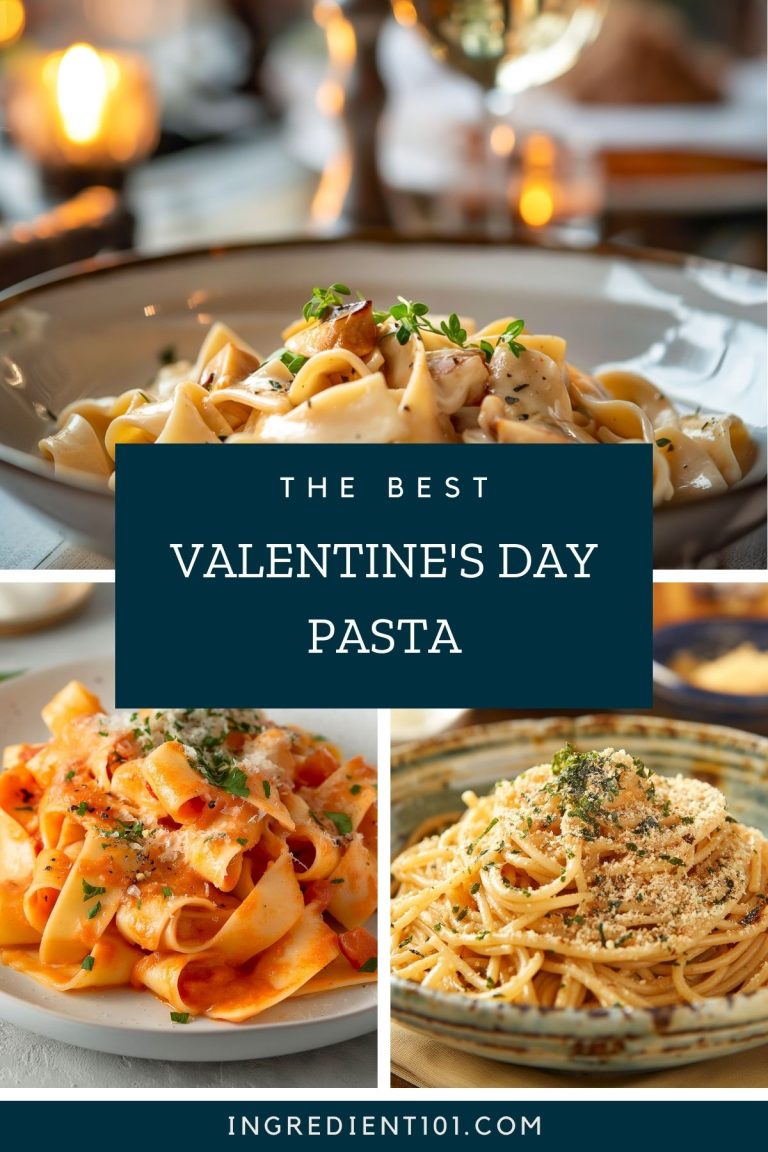 30 Valentine's Day Pasta Recipes For A Romantic Date Night - Ingredient 101