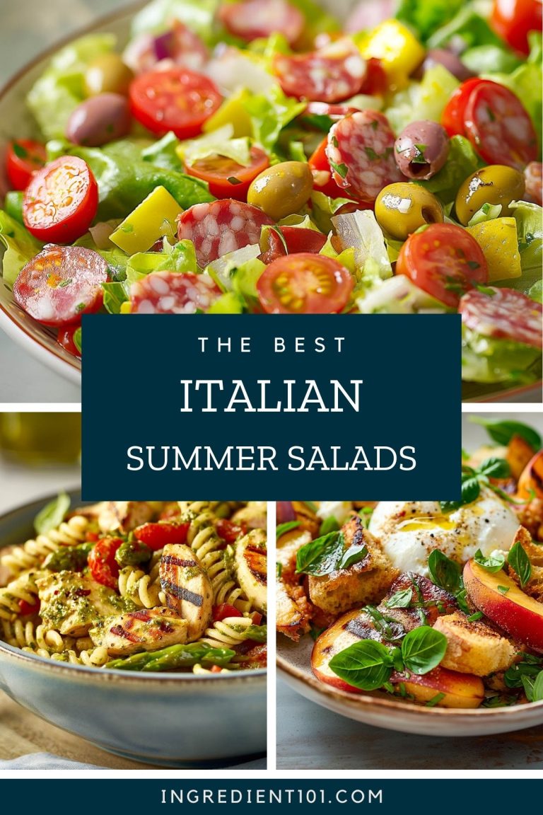 20 Easy Italian Summer Salad Recipes - Ingredient 101