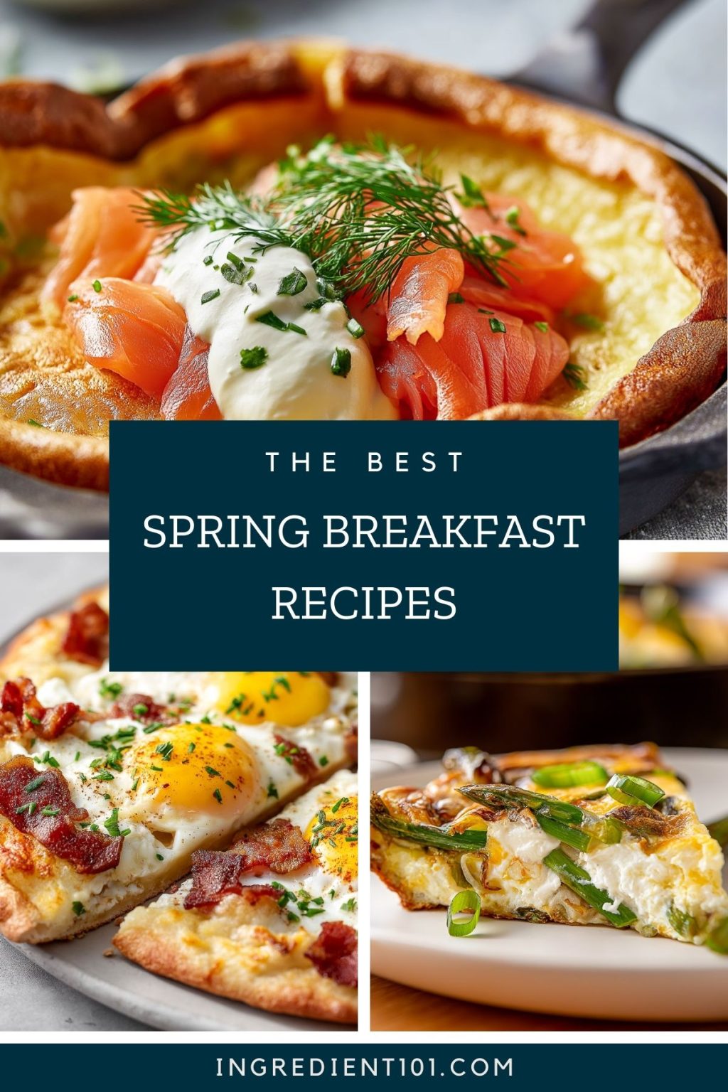 25 Spring Breakfast Recipes For The Perfect Brunch - Ingredient 101